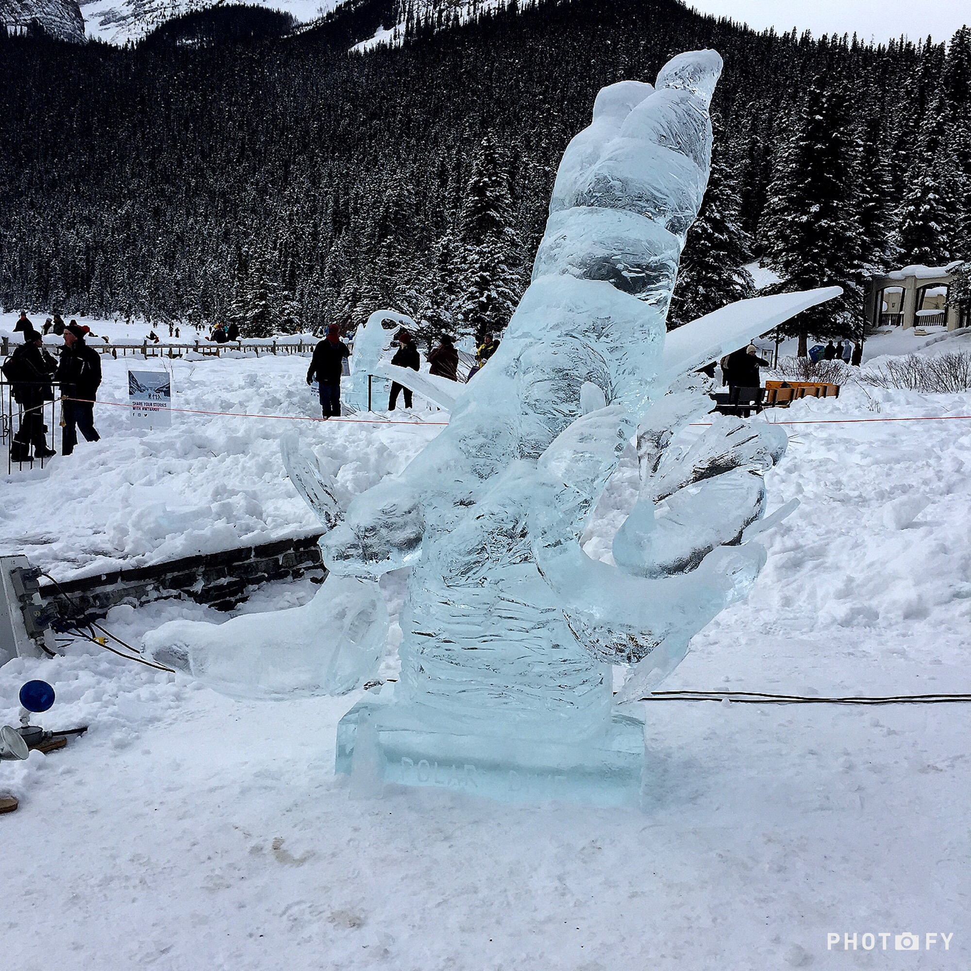 Winter Magic: The Ice Magic Festival Experience – Chad Pearen