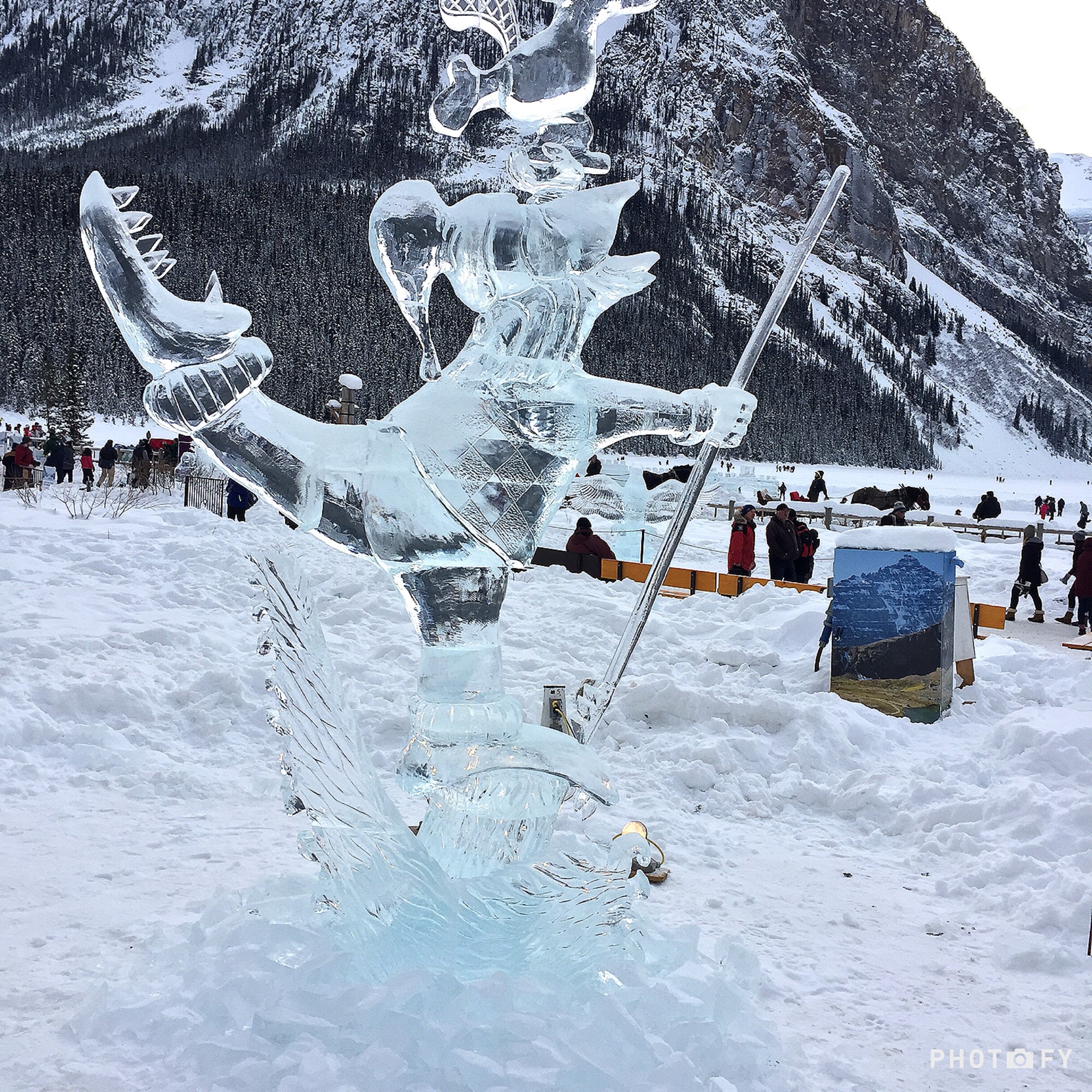 Winter Magic: The Ice Magic Festival Experience – Chad Pearen