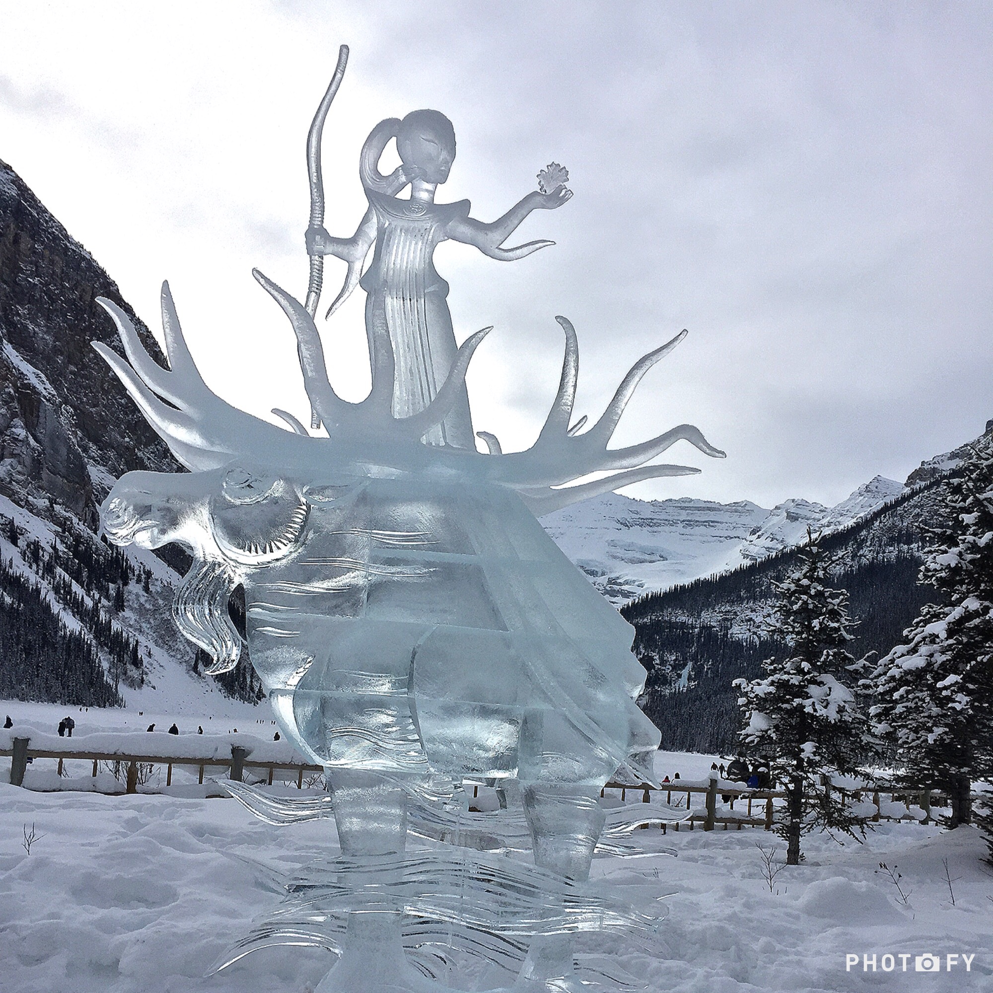 Winter Magic: The Ice Magic Festival Experience – Chad Pearen