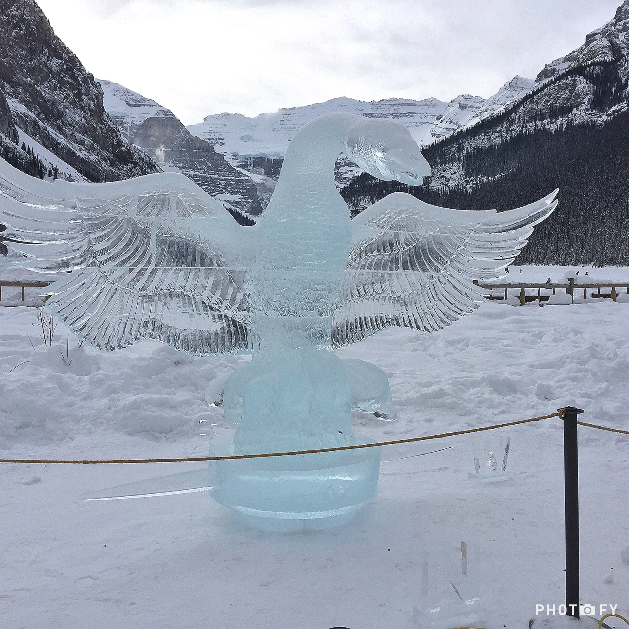 Winter Magic: The Ice Magic Festival Experience – Chad Pearen